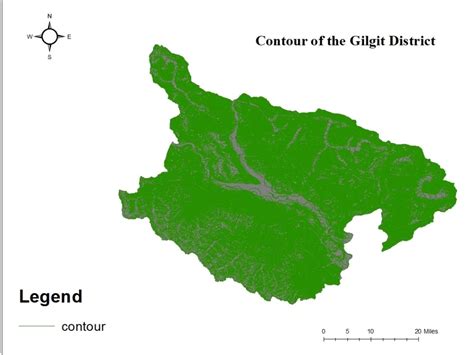 Geographical Contours Elevations Slope And Topography Maps Using Arcgis Upwork