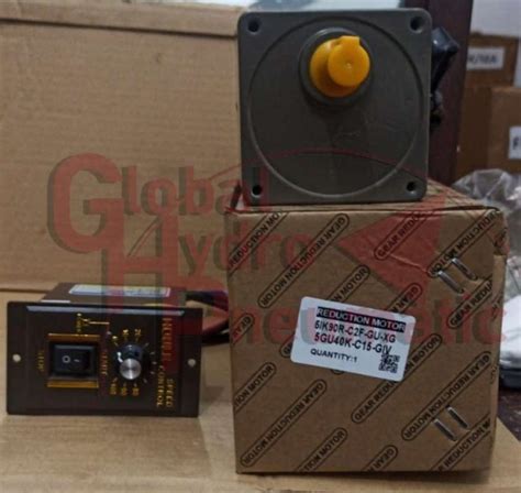 Promo Ac Motor Gearbox Houle 220v 90w Variable Speed Control 1 Phase 1 120 Diskon 4 Di Seller
