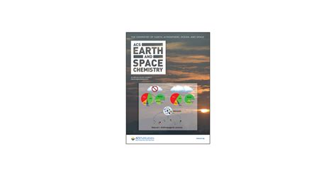 Issue Publication Information Acs Earth And Space Chemistry