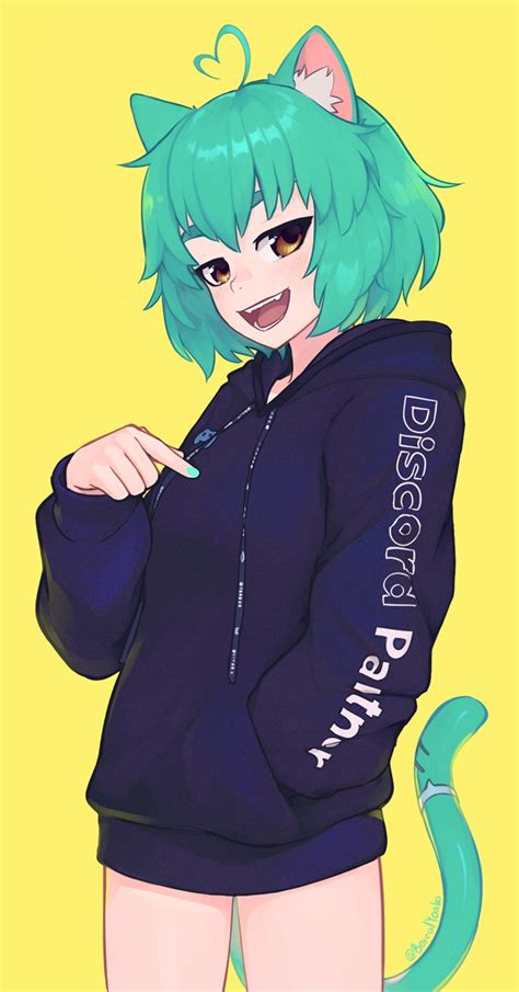 Girl Dm Discord Drawn By Yoako Danbooru