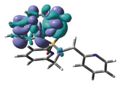 A The Ground State And Lowest Singlet Excited State Electron Density