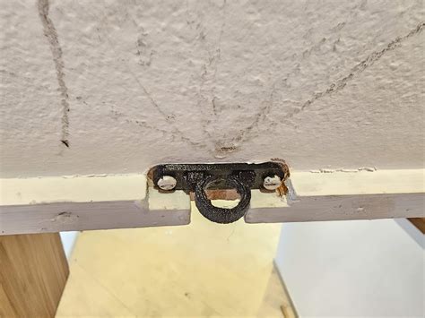 Attic Door Latch Loophook By Ondra Download Free Stl Model