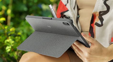 Logitech Combo Touch Keyboard And Folio Case With Trackpad Qwerty Uk Graphite Input Device