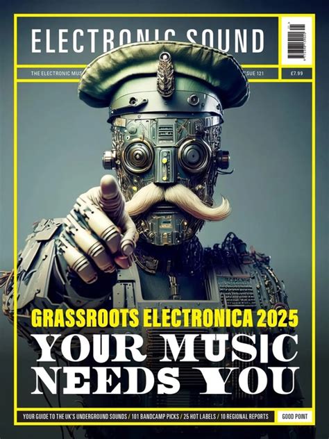 Electronic Sound Issue 121 2025 Collection Of Magazines In Pdf Format