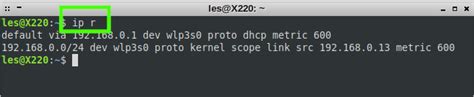 How To Manage Linux Network Connections Via The Terminal Tom S Hardware
