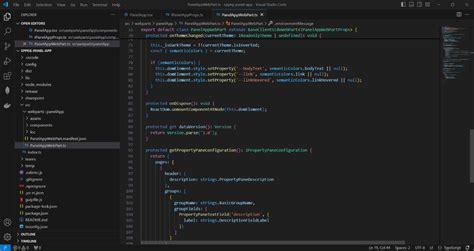Enhancing Sharepoint Online With Spfx Building Interactive Panels Using React And Fluent Ui