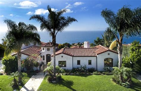 Spanish Style Beach Houses