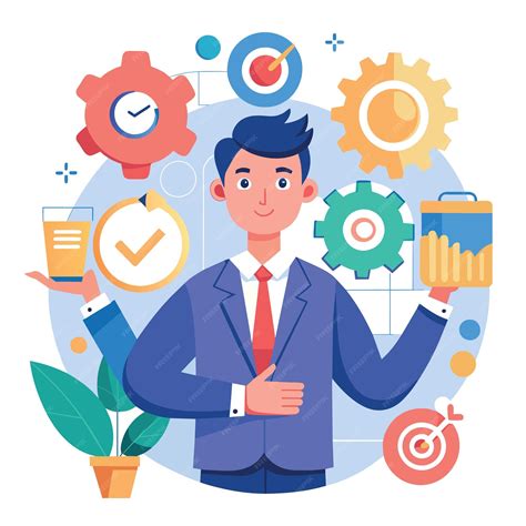 Premium Vector Effectiveness Efficiency Or Productivity For Better