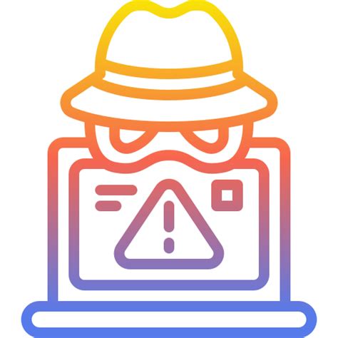 Spyware Generic Gradient Icon
