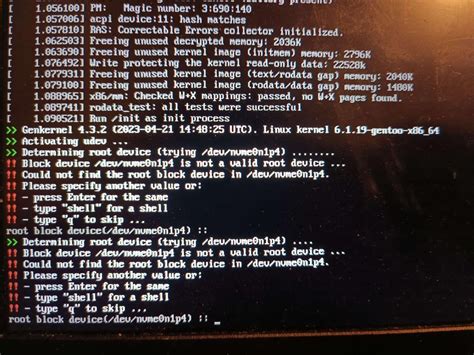 Cant Boot Into Gentoo Rgentoo