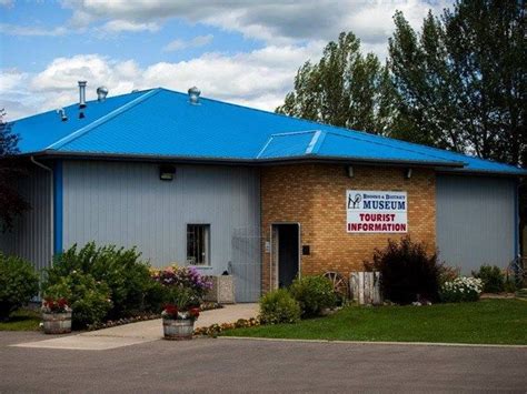 Brooks And District Visitor Information Centre Canadas Alberta