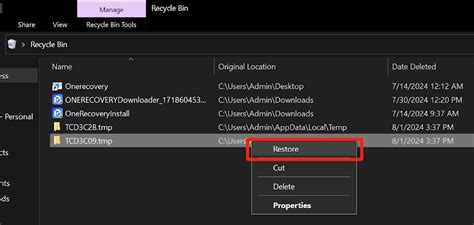 How To Recover TEMP Files In Windows How To Recover TEMP Files In Windows