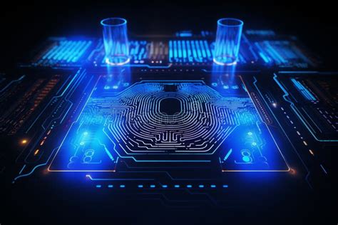 Fingerprint Integrated In A Printed Circuit Releasing Binary Codes