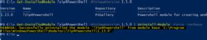 PowerShell Uninstall Module How To Use Uninstall Module In PowerShell