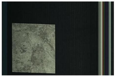 Example Of Original Marble Image Processed By The System Download