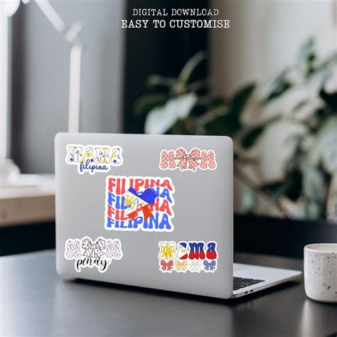 Filipina Mom Png Clipart Bundle Coquette Pinay Mama Digital Download Etsy