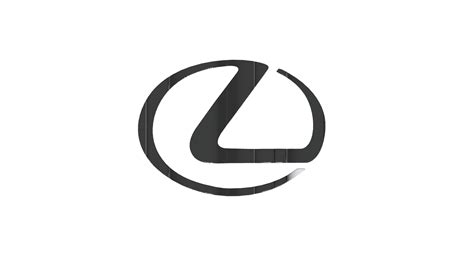 Файл STL ДВОЙНАЯ ИЛЛЮЗИЯ LEXUS - ЛОГОТИП LEXUS・Дизайн для загрузки и 3D ...