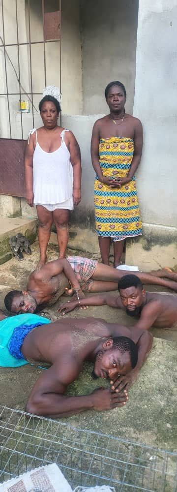 Eight arrested in Ghana-Nigeria joint operation as police rescue two women in viral kidnapping video