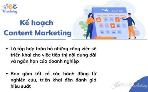 Quy trình bước lập kế hoạch Content Marketing hiệu quả