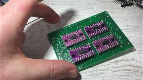 4x Cjmcu 4051 Pcb Kit For Arduino Teensy Youtube