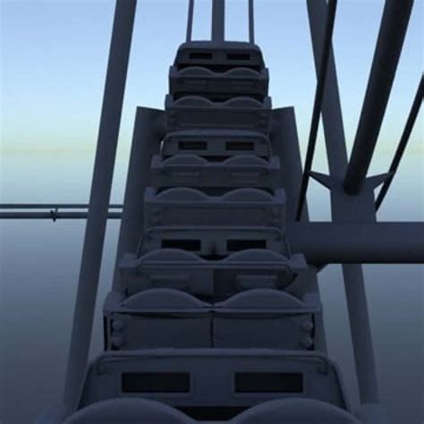 Maya Python Roller Coaster Script