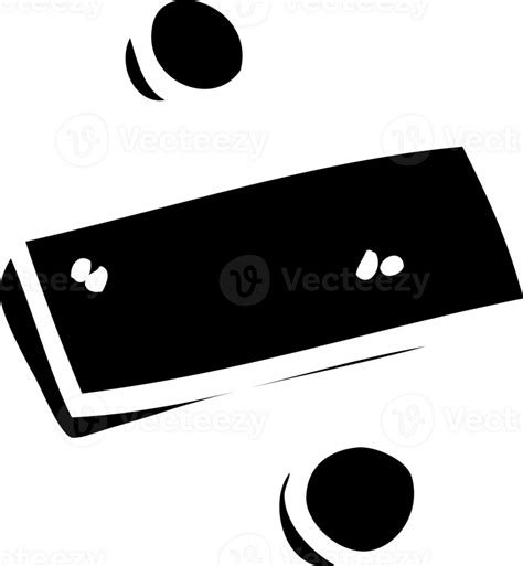 Line Drawing Cartoon Divide Symbol Solid Black Icon 45472556 Png