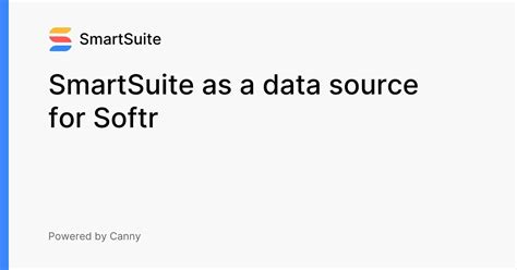 Smartsuite As A Data Source For Softr Voters Smartsuite