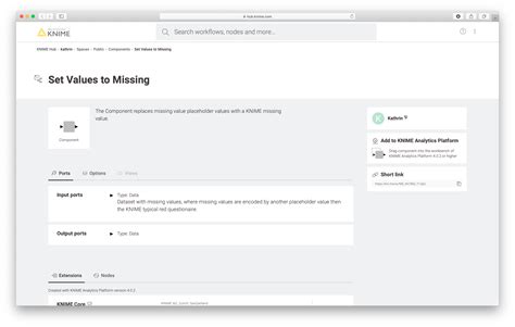 Introducing More KNIME Hub Features KNIME
