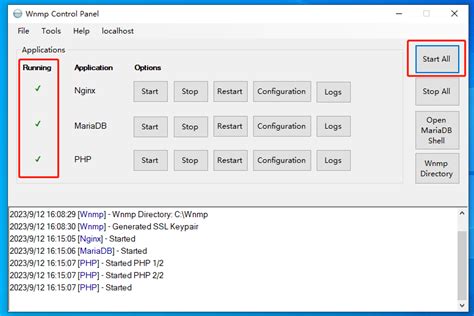 Windows系统开发环境集成包wnmp本地部署并安装内网穿透远程访问 Csdn博客 Windows系统开发环境集成包wnmp本地部署并安装内网穿透远程访问 Csdn博客