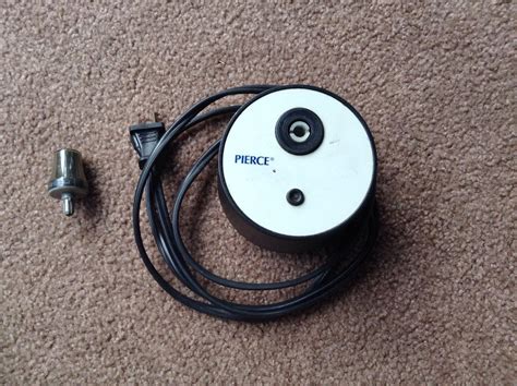 Pierce Electric Power Lead Pointer Model 1019800 Pencil Sharpener For