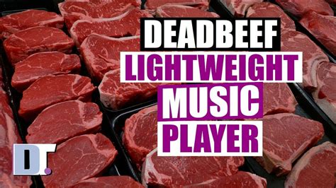 Deadbeef Is A Lightweight And Modular Music Player Youtube