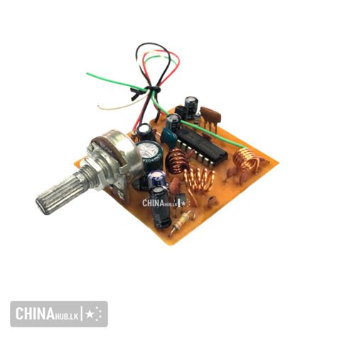 Fm Radio Circuit Chinahub Lk