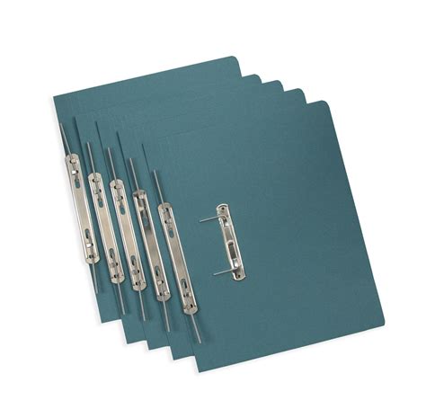 G1810052 Eastlight Transfer Spring Files Foolscap Blue Pack Of 50 Gls