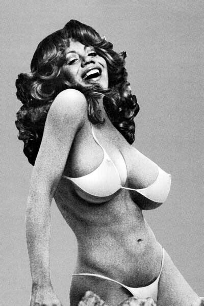 Kitten Natividad Busting Out Of White Bikini Russ Meyer Star 24x36