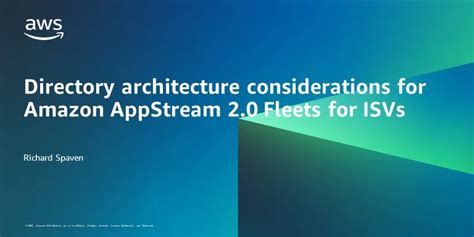 aws community directory architecture considerations for amazon