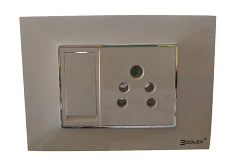 Coolex Switch Socket Combo Plastic Module Size 1m At Rs 600 In Mumbai