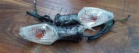 Electric Led 6mm Abs Plastic Motorcycle Blinker Indicator At Rs 90 Set In New Delhi