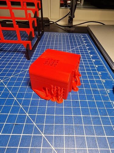 Skipped Layers Under Extrusion Extruder Cover Falling Off Troubleshooting Bambu Lab