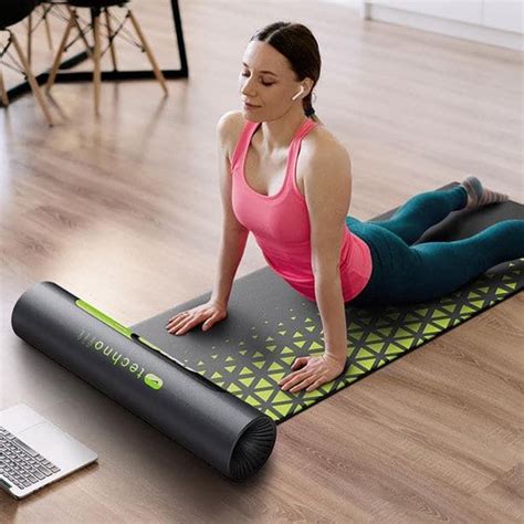 Connected Display Exercise Mats The Conceptual Technofit Exercise