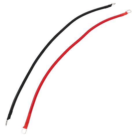 Tablzone 2pcs Auto Battery Connectors Battery Charging Wire With High Temperature Resistance