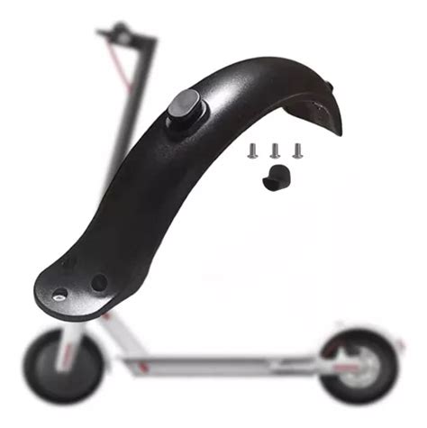 Kit Tapabarro Trasero Sujetador Scooter Xiaomi Mijia M365 Cuotas sin interés