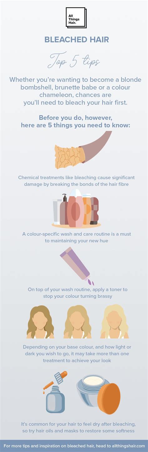 5 Things to Know Before You Bleach Your Hair | Bleaching your hair, Diy ...