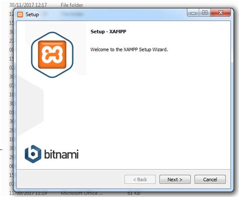 Cara Penginstalan Xampp ~ Ahmadab