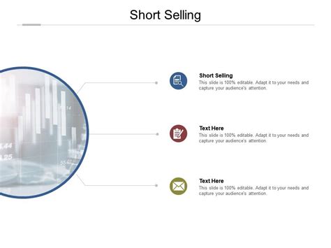 Short Selling Ppt Powerpoint Presentation Icon Mockup Cpb