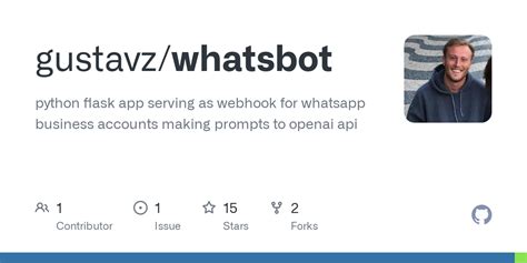 GitHub Gustavz Whatsbot Python Flask App Serving As Webhook For