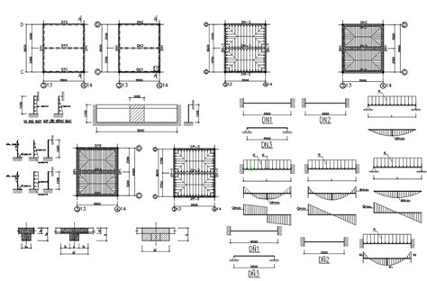 Elevation Section Floor Plan And Auto Cad Details Of Corporate Building