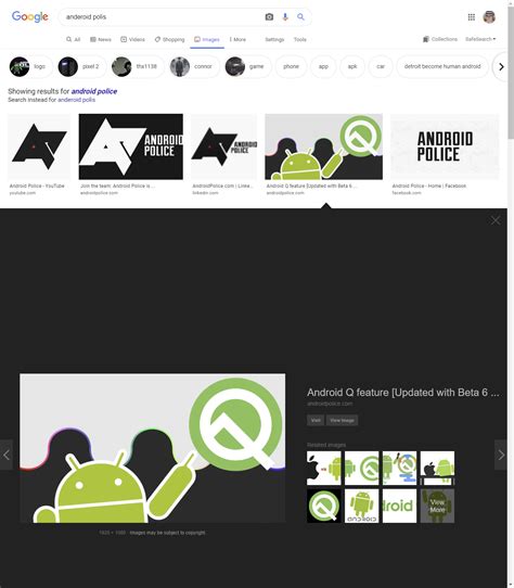 Bring Back The Old Google Images Layout With This Browser Extension For