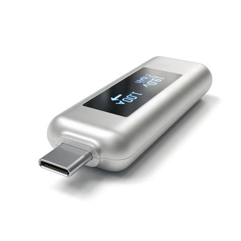 Satechi Type C Power Meter Usb C Tester Ab Com Cz