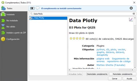 Cómo Crear Gráficos En Qgis Con Data Plotly Mappinggis