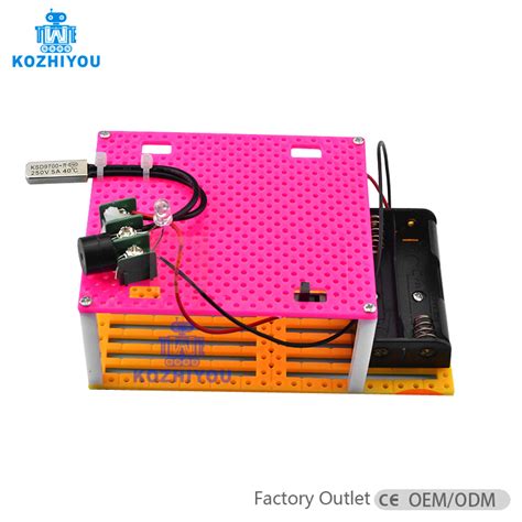 Flame Temperature Sensor DIY Fire Alarm Educational Steam Toy And Secondary Babe Physics